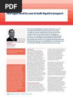 Standard Procedures For Tank Cleaning, Purging and Gas Free Operation ...