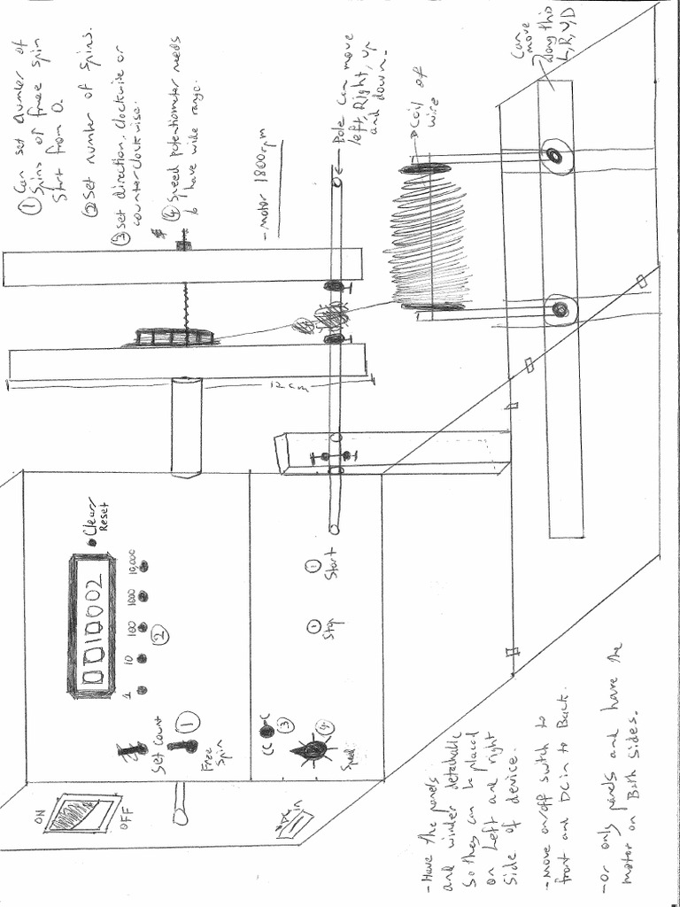 Pickup Winder Plan | PDF