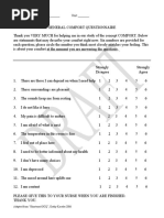 Multidimensional Students' Life Satisfaction Scale (MSLSS) | PDF