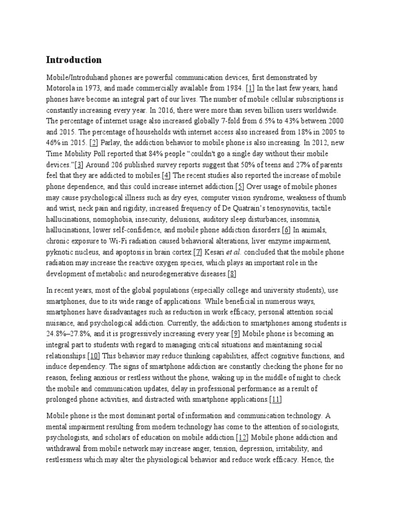 Smartphone Usage | PDF | Mobile Phones | Smartphone