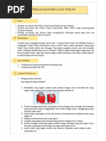 Tekanan Zat Dan Penerapannya Dalam Kehidupan Sehari-Hari: Kelas 8 Semester 2 | PDF