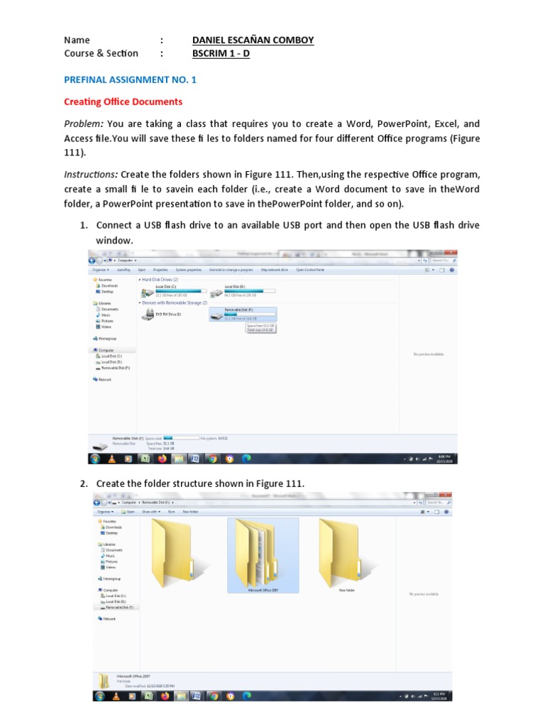 Creating Office Documents | PDF | Art | Computers