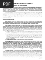 Science Reviewer For Grade 11 STEM | PDF | Mole (Unit) | Ph