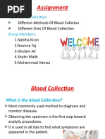 Phlebotomy Notes | PDF | Intravenous Therapy | Syringe