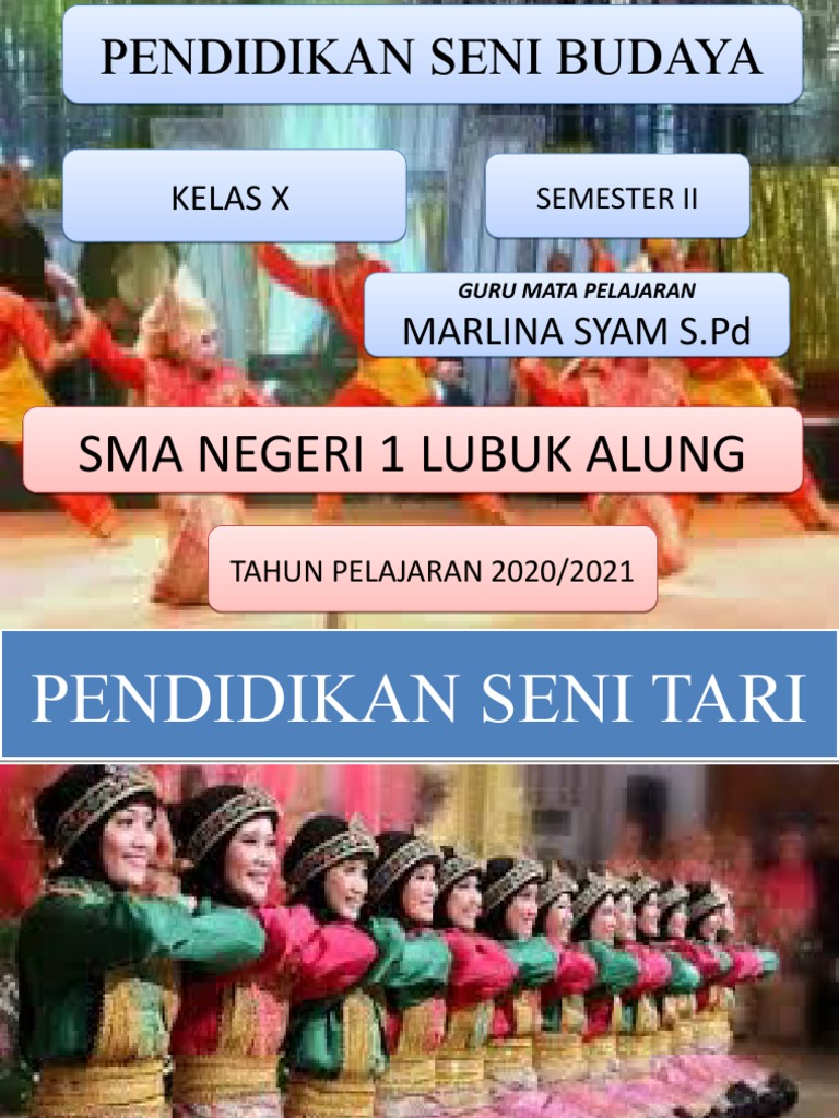 Powerpoint Tari 1 | PDF