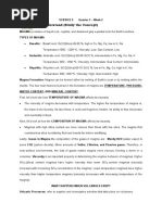 Science 9 Quarter 3 Module 1 Week 1 | PDF | Types Of Volcanic Eruptions ...