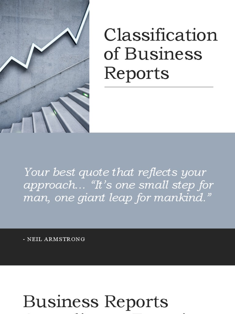 Business Report Types Explained | PDF | Business | Accounting And Audit