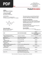AVICEL RC 591 - Product Specification | PDF | Trademark