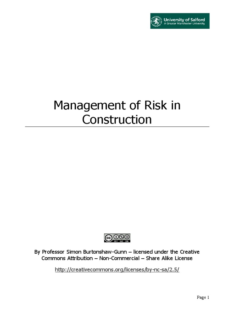 Risk Analysis Case Study Sydney Opera House Part 2 | PDF | Risk | Risk ...