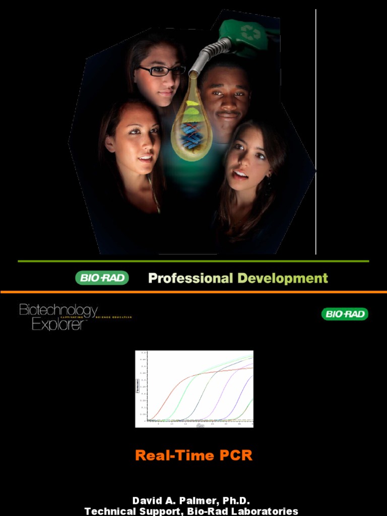 Real-Time PCR | PDF | Polymerase Chain Reaction | Real Time Polymerase ...