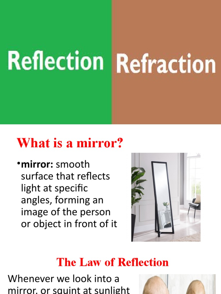 Law of Reflection Refraction (Peta 2) LOR | PDF | Reflection (Physics ...