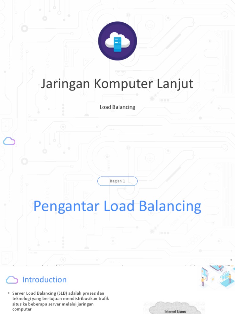 Materi Load Balancing - Perumperindo.co.id Materi Load Balancing - Perumperindo.co.id