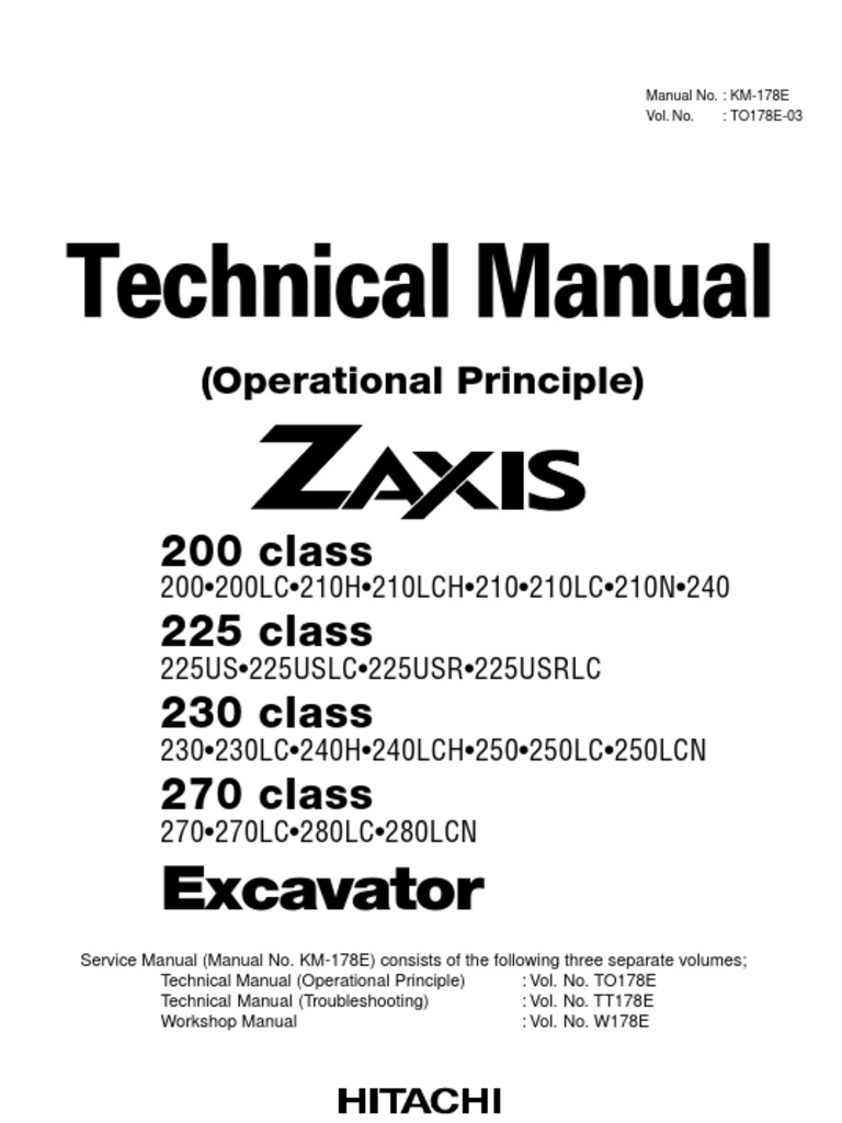 Technical Manual (Operational Principle) | PDF | Physical Quantities ...