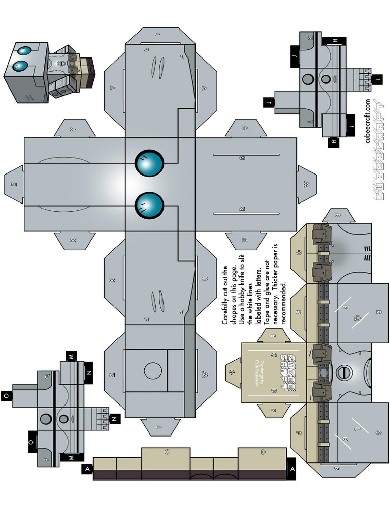 CubeeCraft Robotica | PDF