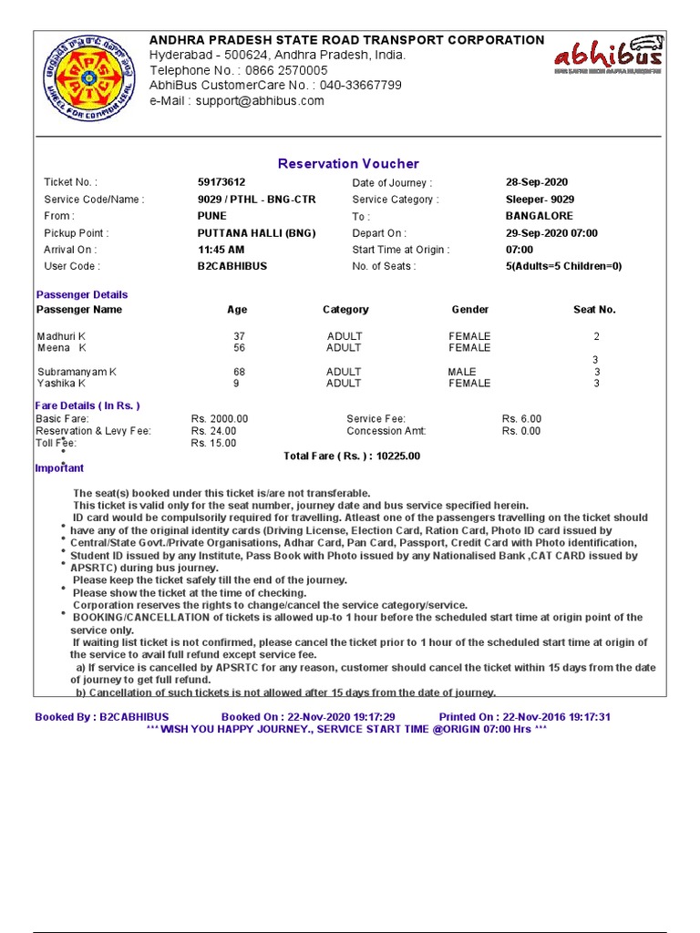 Lta 5 10225 | PDF | Identity Document | Ticket (Admission)
