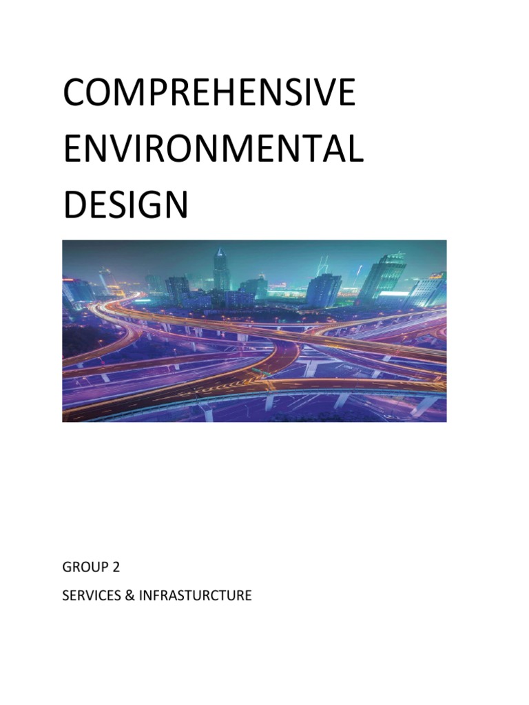 Comprehensive Environmental Design | PDF | Infrastructure | Economic ...