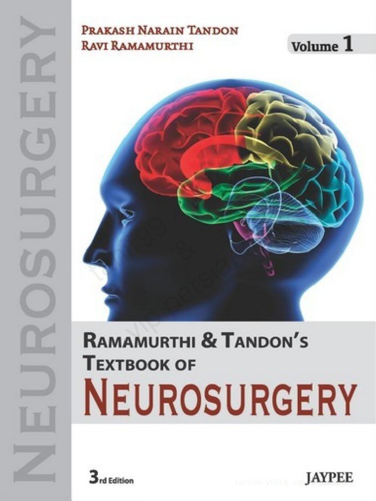1 - Extract - Ramamurthi and Tandon's Textbook of Neurosurgery, 3E (3 ...