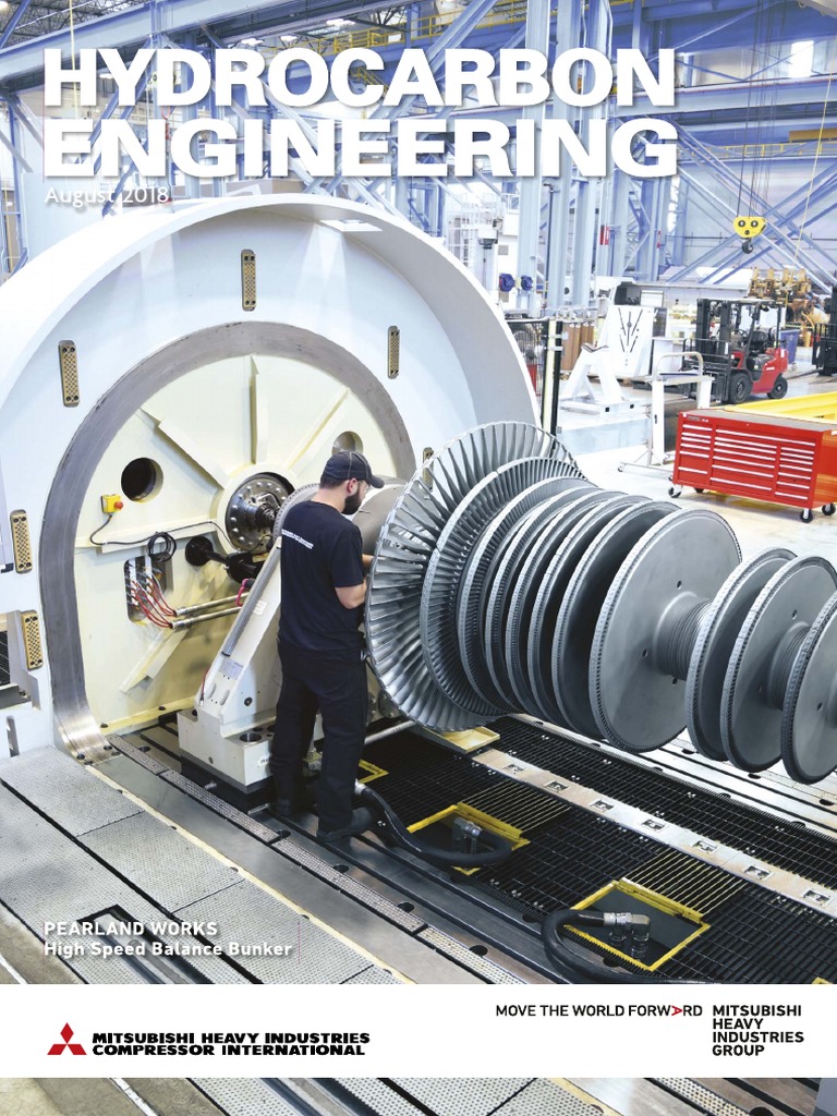 2018-08 Hydrocarbon Engineering | PDF | Liquefied Natural Gas | Oil ...