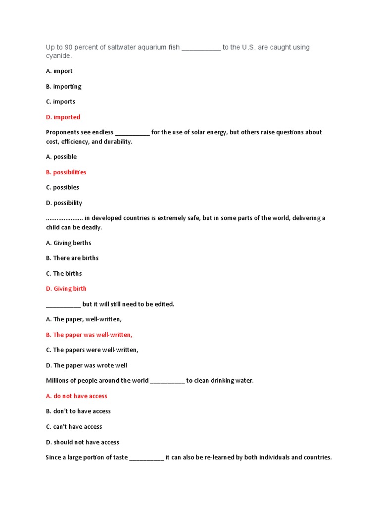 Up To 90 Percent of Saltwater Aquarium Fish | PDF