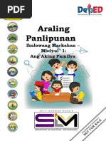 Filipino Module 1 Grade 1 | PDF