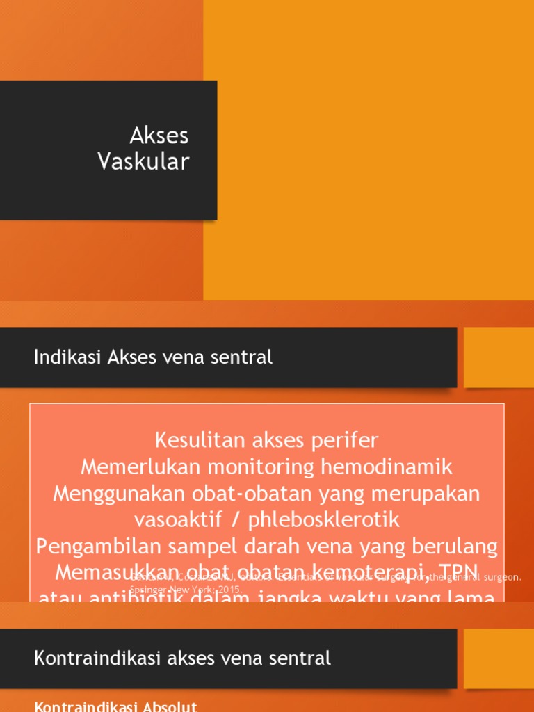 Akses Vaskular | PDF