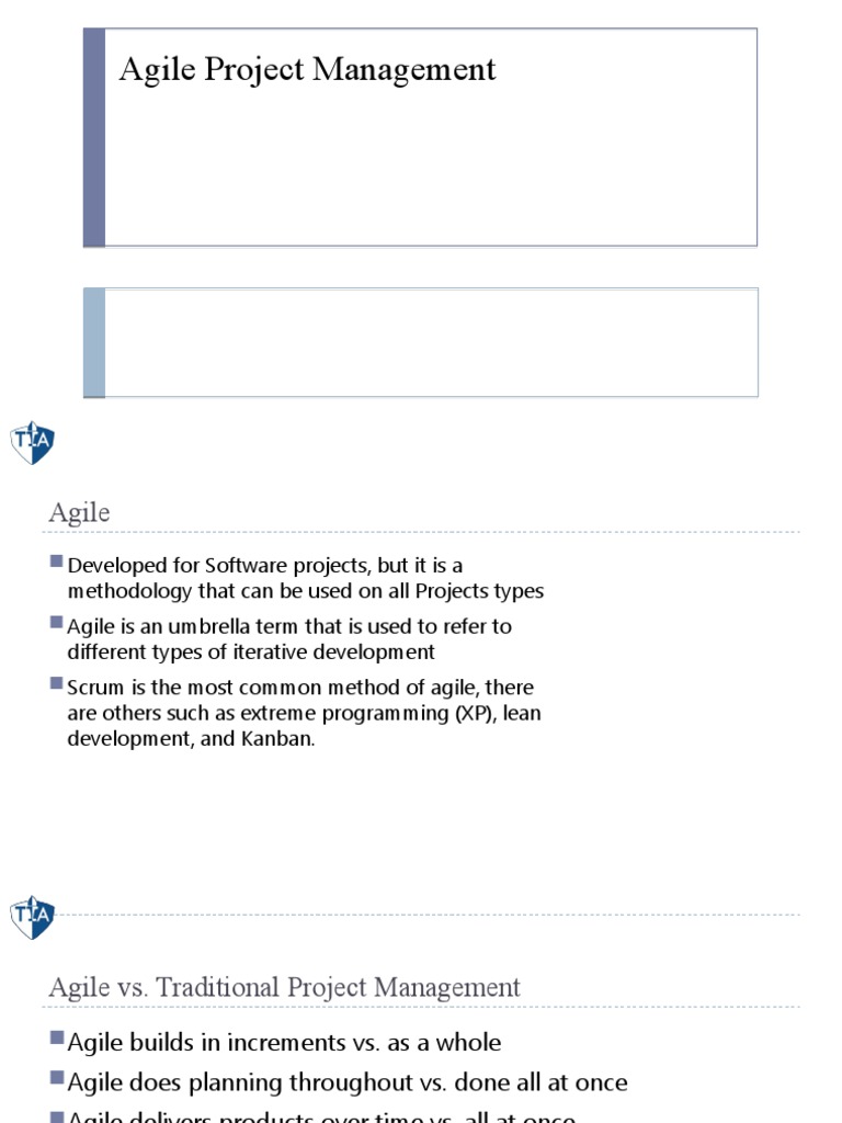 Agile | PDF | Agile Software Development | Scrum (Software Development)