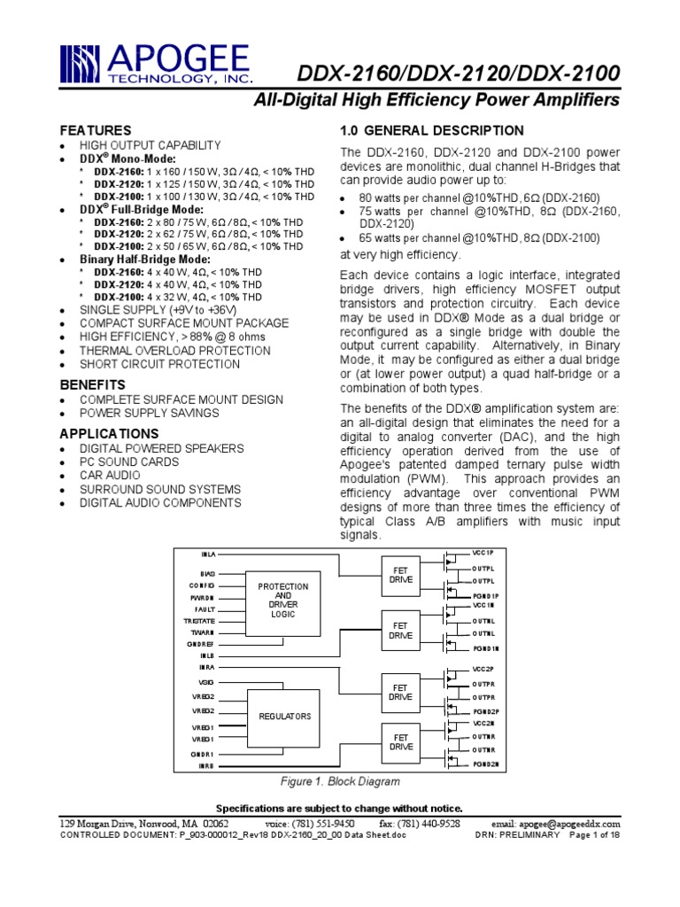 DDX 2100 | PDF | Electrical Circuits | Electrical Engineering