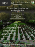 Breeding For Quantitative Traits in Plants | PDF | Dominance (Genetics) | Plant Breeding