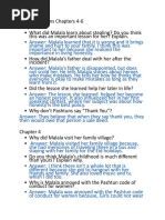 A Schoolgirl's Diary From I AM MALALA | PDF | Malala Yousafzai