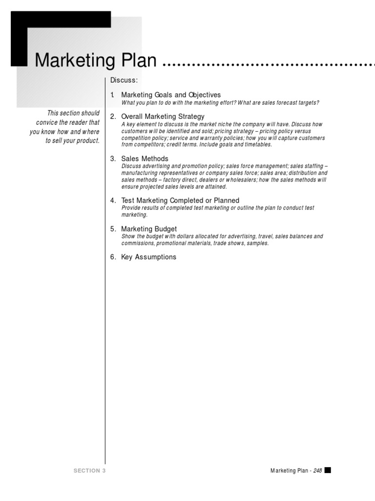 Section3 4 | PDF | Marketing | Sales