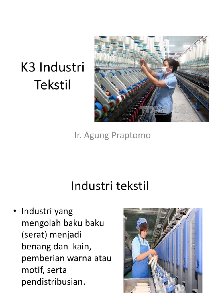 K3 Industri Tekstil | PDF