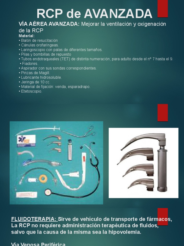 Unidad Iv RCP Av | PDF | Reanimación cardiopulmonar | Enfermedades y ...
