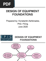 Compressor Foundation Design | PDF | Pipe (Fluid Conveyance ...