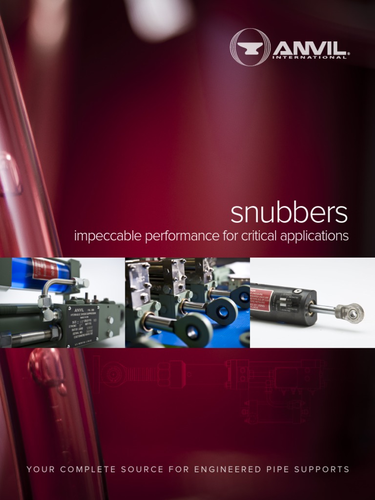 Snubbers: Impeccable Performance For Critical Applications | PDF | Pipe ...