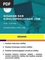 Gaya UKM (Rujukan) | PDF
