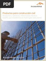 Catalogo Tablas y Equivalencias - Acindar | PDF | Materiales de ...