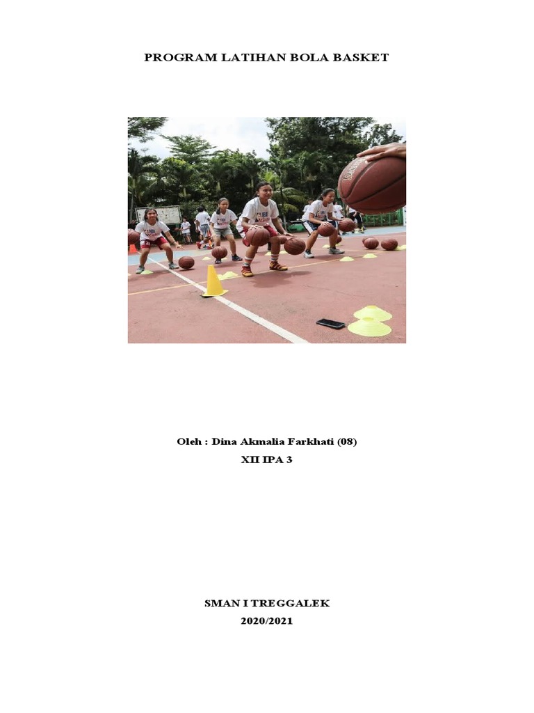PROGRAM LATIHAN BOLA Basket | PDF