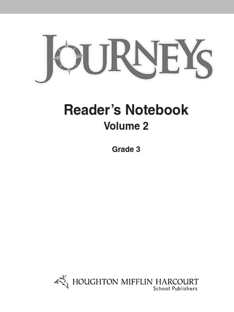 g3 Readers Notebook Journeys | PDF | Adjective | Phonics