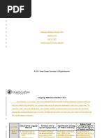 Brown's MLU Stages and Ranges Chart | PDF | Verb | Language Families