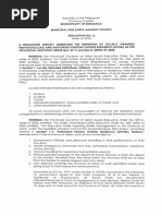 Operation LISTO | PDF | Emergency Evacuation | Pacific Typhoon Seasons