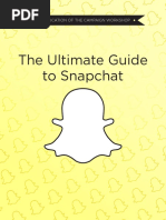 Snapchat Business Deck | PDF | Snapchat | Communication