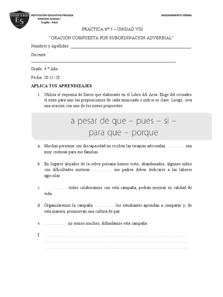 Hoy | PDF | Verbo | Proposición