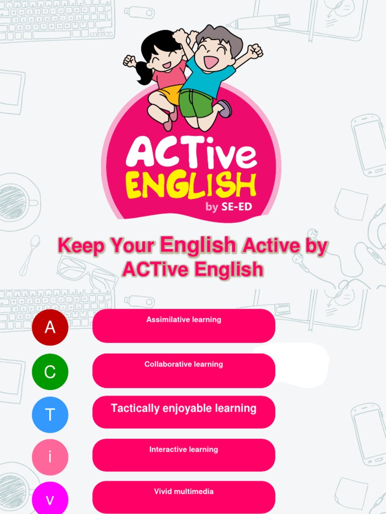 ACTive English Present Introduction | PDF