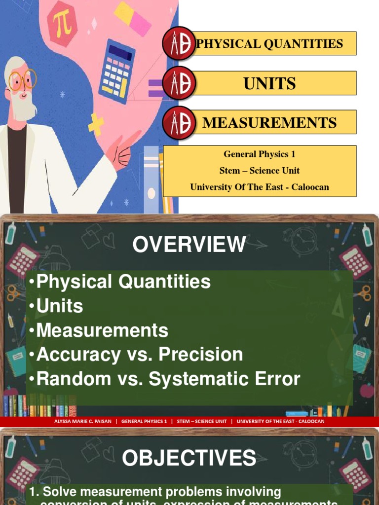 01 2 Physical Quantities | PDF | International System Of Units | Mole ...