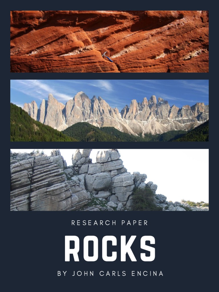 Research Rocks | PDF | Sandstone | Shale