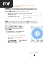 POGIL Avg Atomic Mass KEY | PDF | Chemical Elements | Isotope