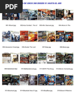 Lista de Juegos y Portadas PS2 | PDF