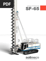 Soilmec SR75 Data Sheet-1.0 | PDF