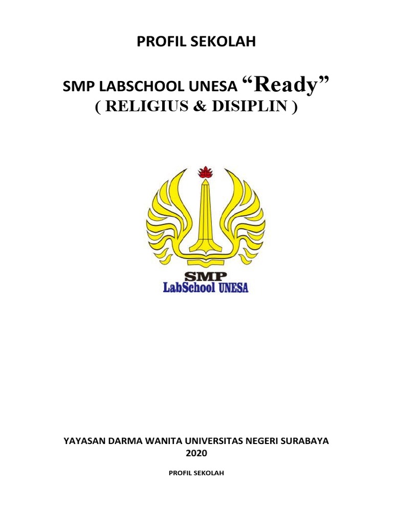 Profil SMP Labschool Unesa | PDF