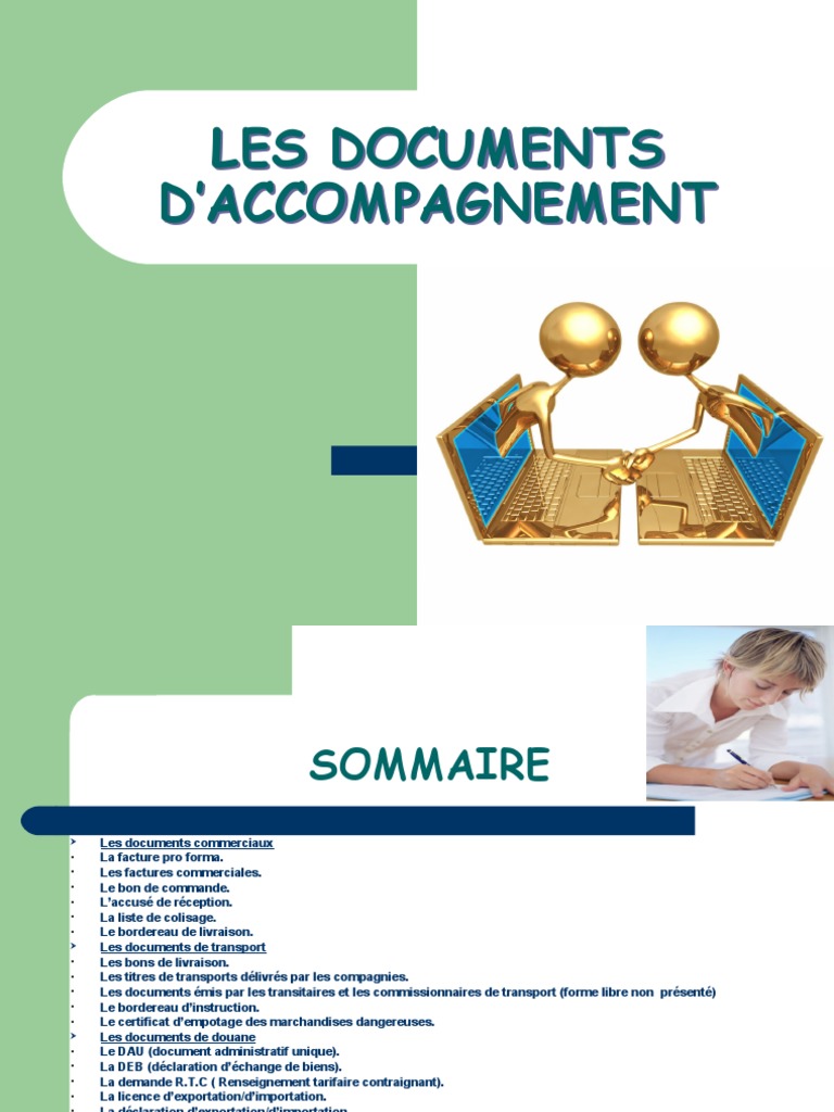 Les Documents D'accompagnement | PDF | Facture | Transport